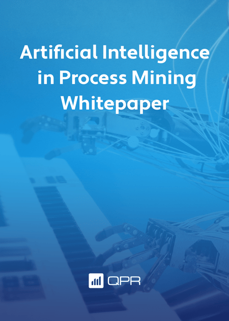 Process Mining using Artificial Intelligence