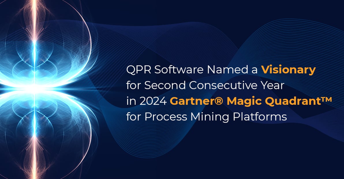 QPR ProcessAnalyzer recognized in Everest Group Process Mining PEAK ...