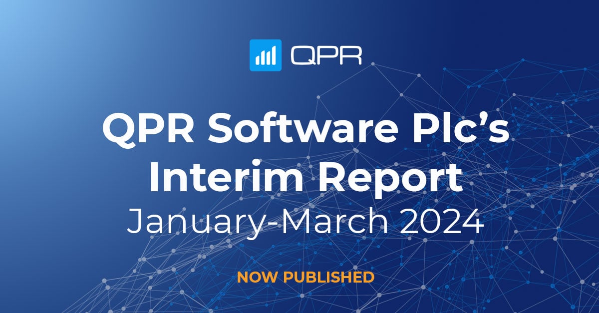 QPR Software Named a Visionary in 2023 Gartner® Magic Quadrant™ for ... QPR Software Named a Visionary in 2023 Gartner® Magic Quadrant™ for ...