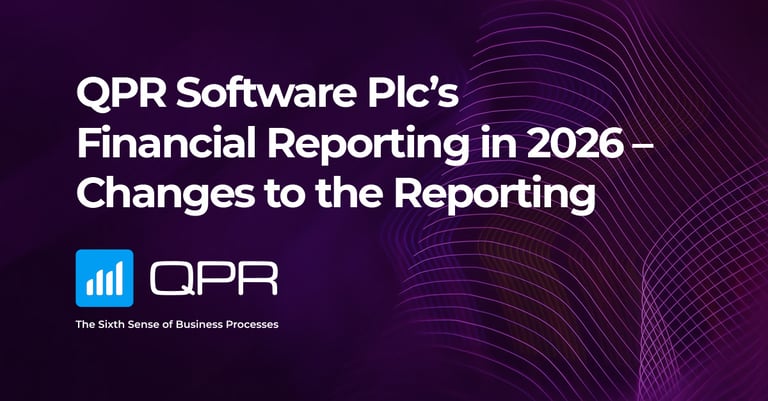 Prosessilouhinnan visionääri | QPR Software