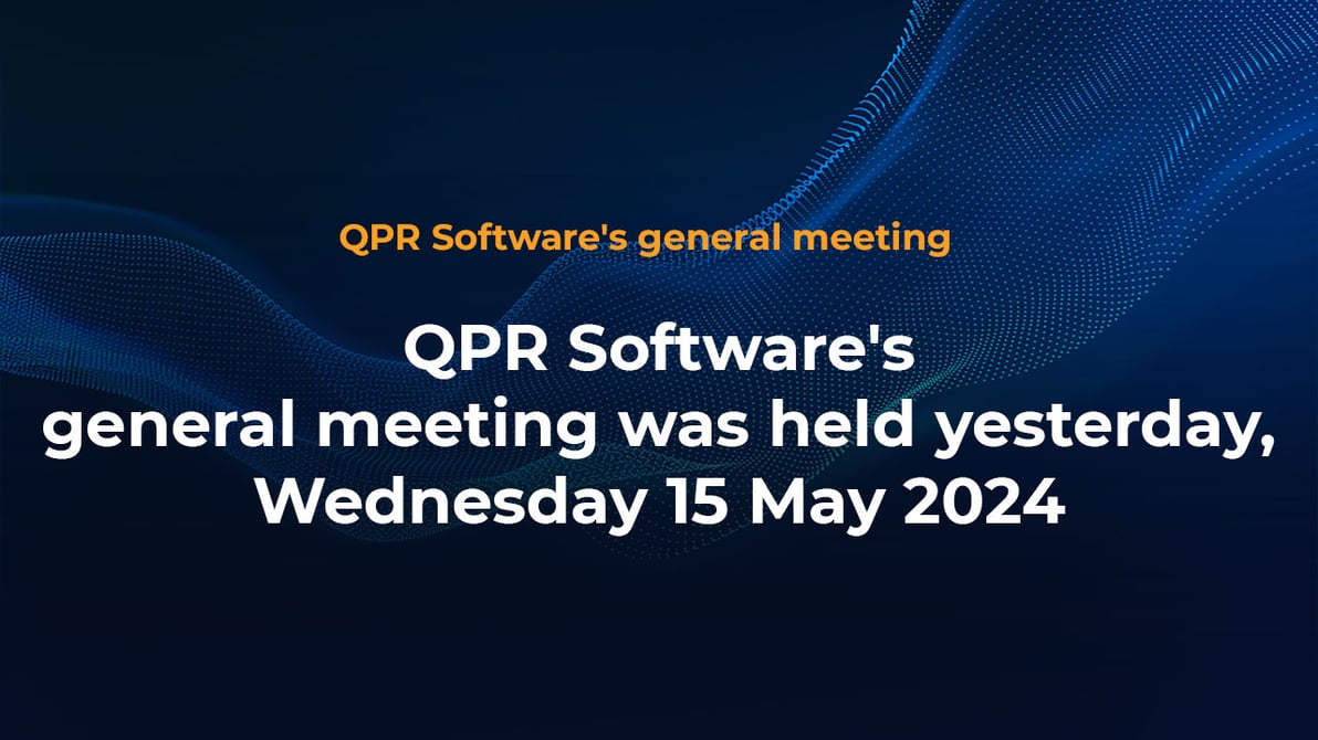 QPR Software Plc Named a Visionary for Second Consecutive Year in 2024 ...