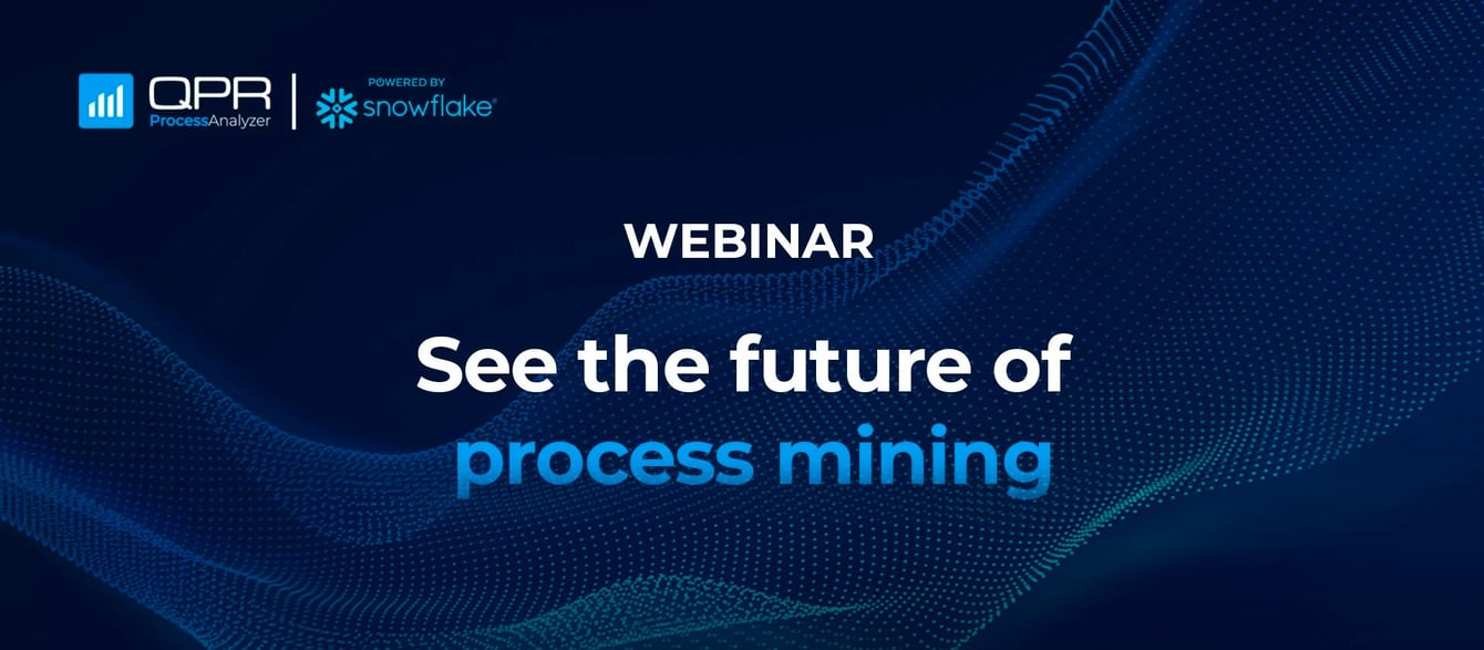Modern process mining in Snowflake Data Cloud
