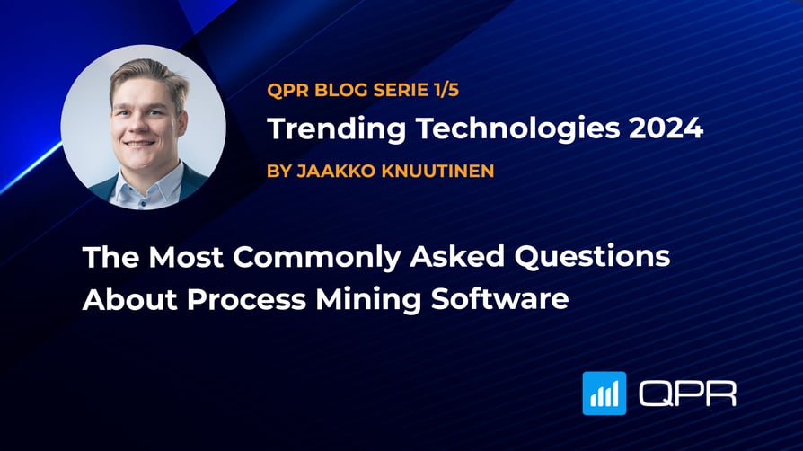 The evolution of process mining