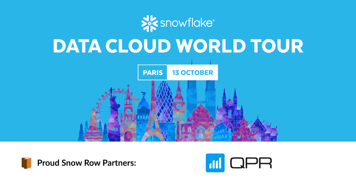 Snowflake Partner Event - Data Cloud World Tour in Paris