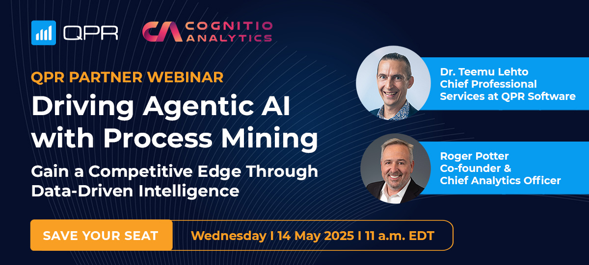 Webinar: Process Mining To Drive Agentic AI