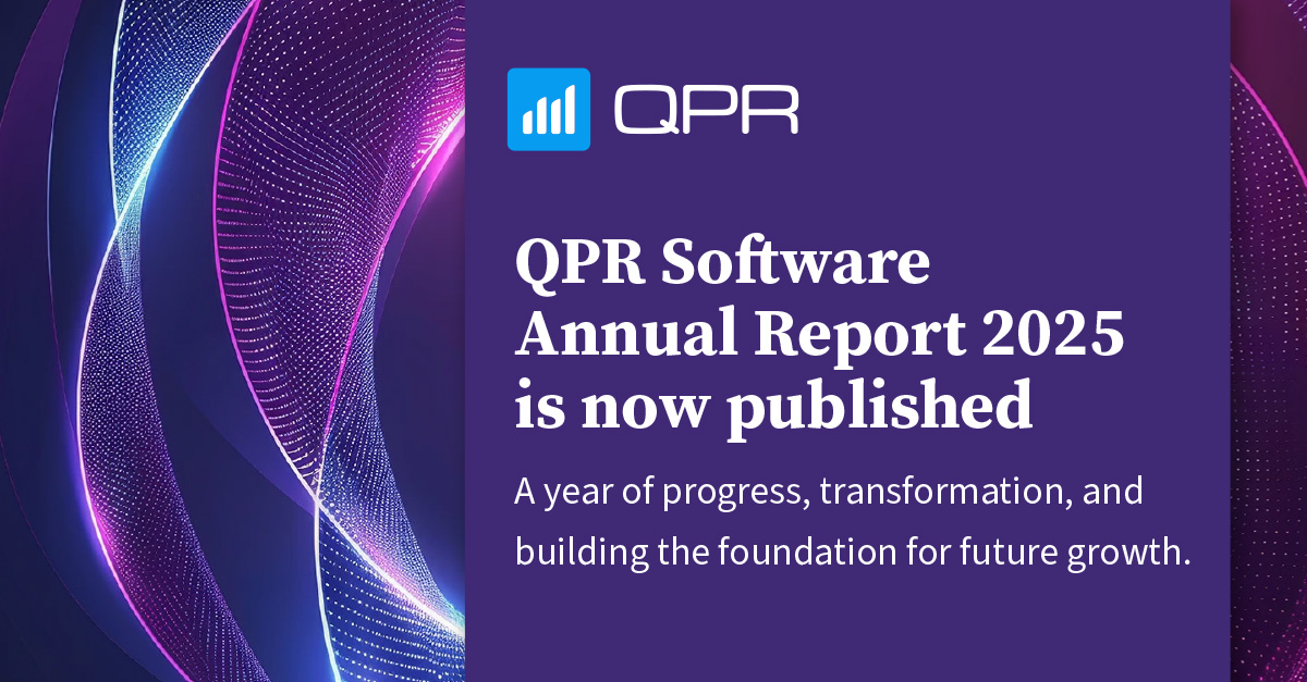 QPR Software Annual Report 2025 Published