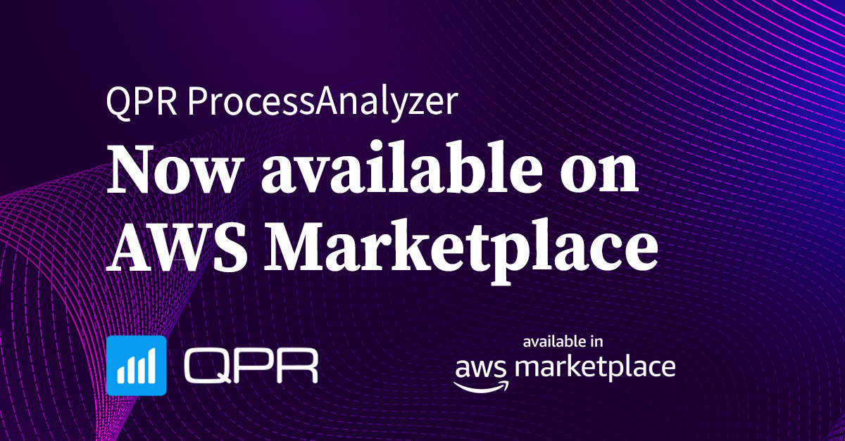 QPR Software Expands Its Cloud Distribution – Process Mining Solution Now Available on AWS ...