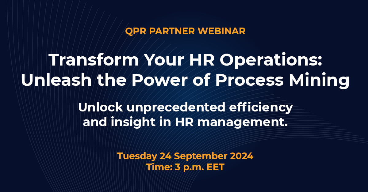 Webinar: Transform Your HR Operations | Unleash the Power of Process Mining